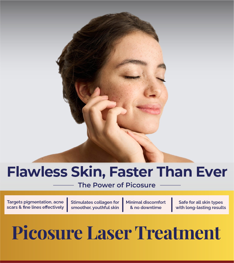 Picosure Laser In Delhi | Pigmentation And Tattoo Removal Treatment